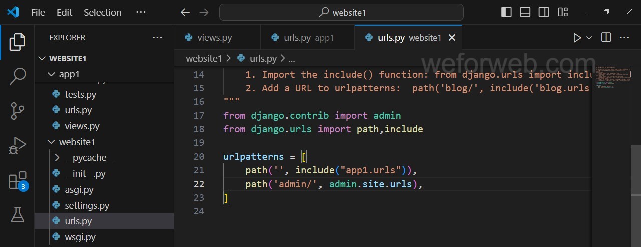 Django Tutorial Customizing Your Home Page