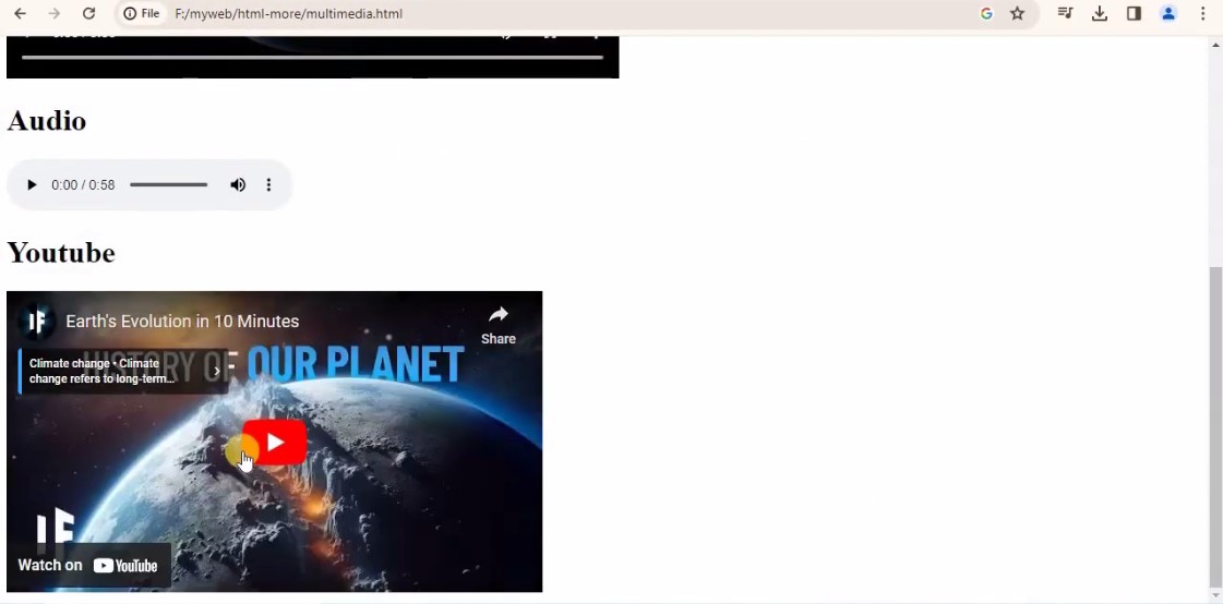 Web Designing Step By Step Tutorials Using Html And Css