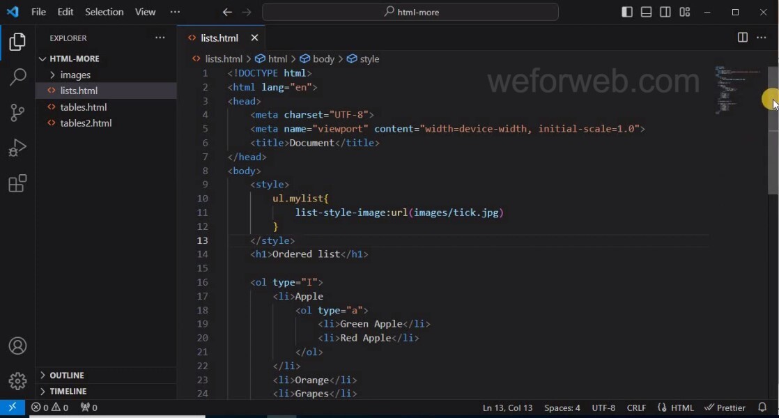 Web Designing Step By Step Tutorials Using Html And Css 8735
